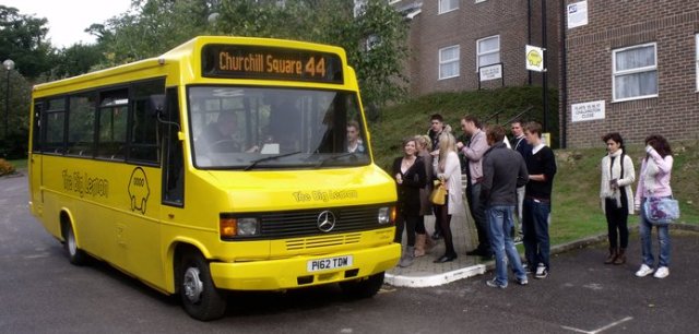 Brighton University Shuttle | The Big Lemon