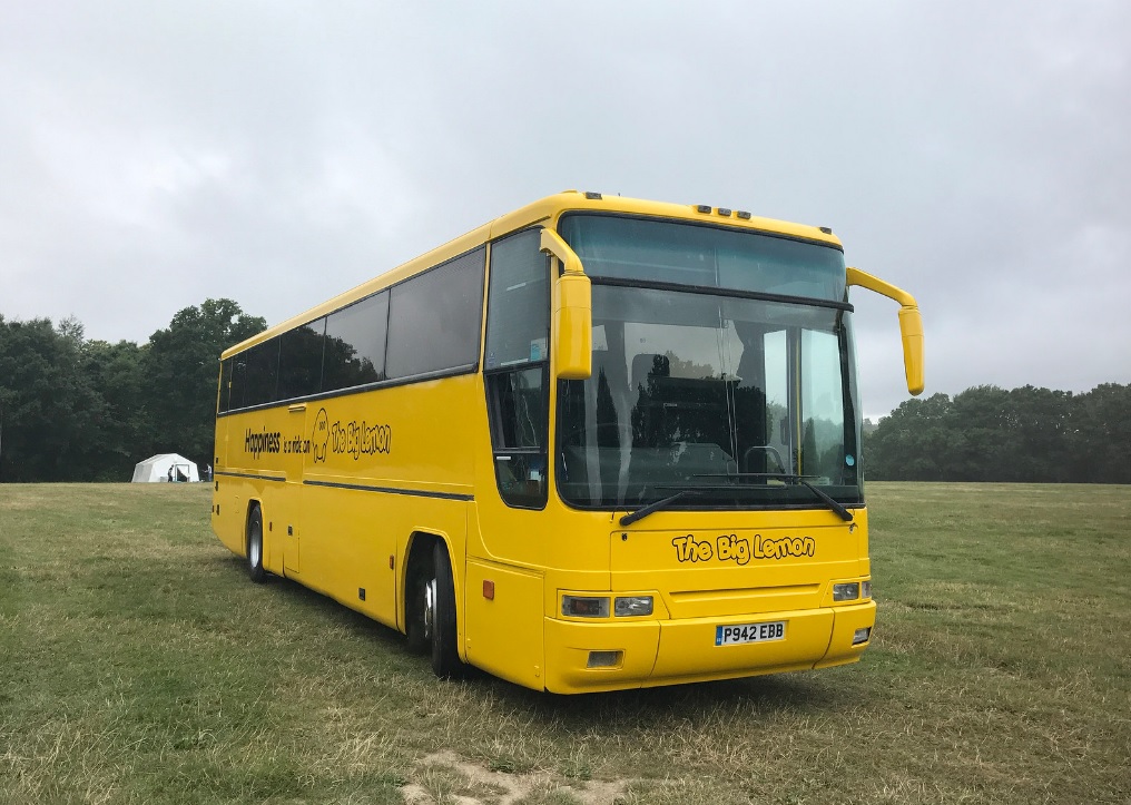 Volvo B10M Plaxton Premiere P942 EBB | The Big Lemon