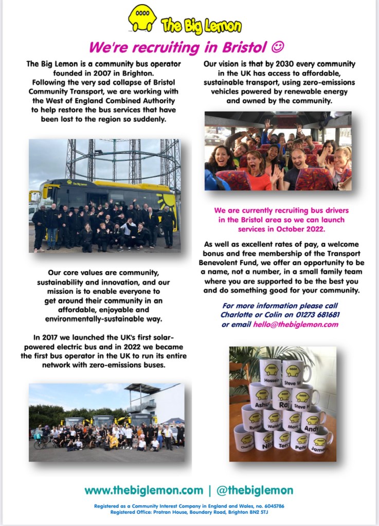 The Big Lemon in Bristol, Bath & the West | The Big Lemon