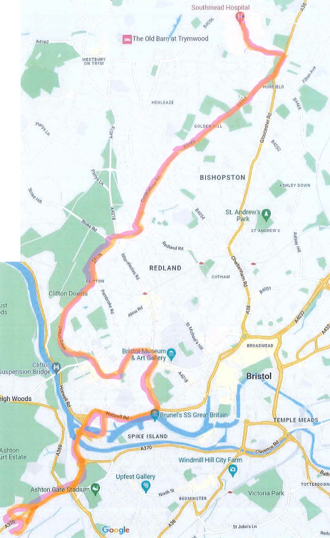 Route 505: Long Ashton Park & Ride to Southmead | The Big Lemon