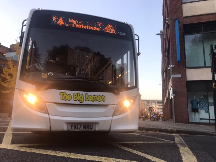 NRU – Enviro 200 – YX17 NRU | The Big Lemon