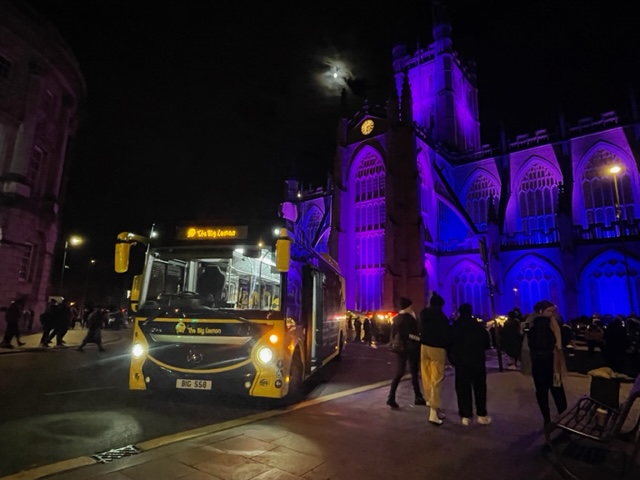 Bus Services in Bath | The Big Lemon