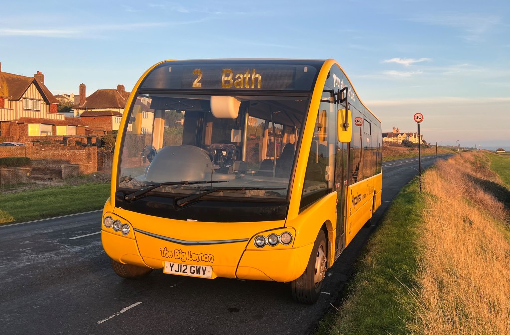 Bus Services in Bath | The Big Lemon