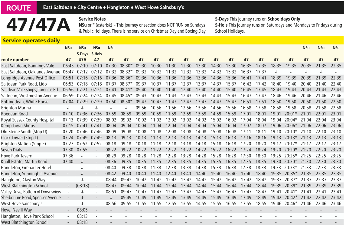The Big Lemon Route 47 from 29 October 2023 p2 | The Big Lemon