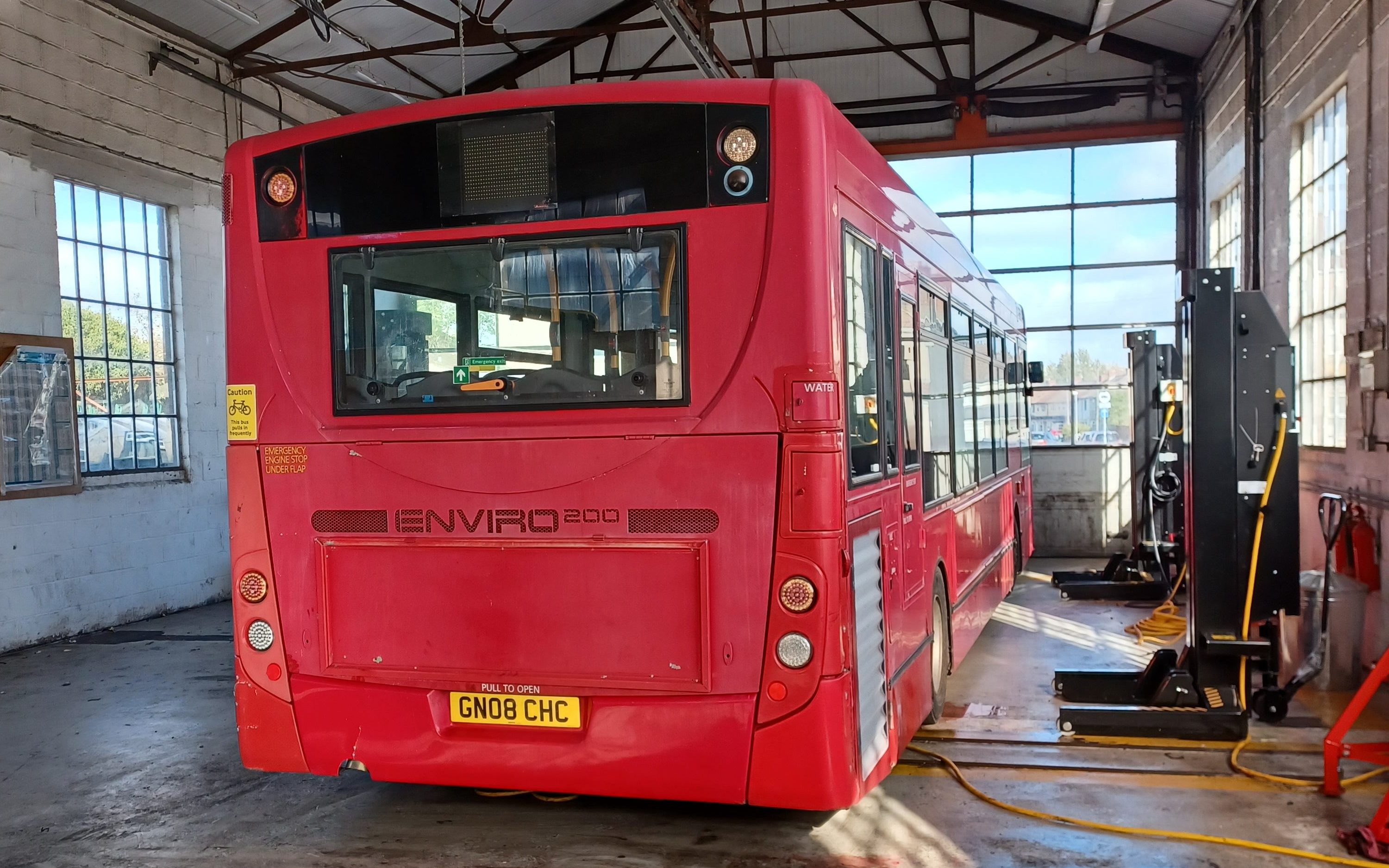 Bristol Engineering PSV Workshop | The Big Lemon